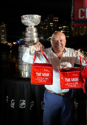 Oleg Sanzyapov: From Russian Immigrant to Brooklyn's Caviar Legacy ...