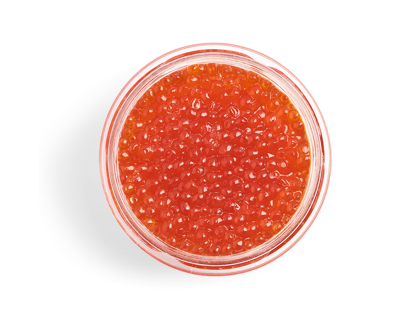 Pink Trout Roe – Premium Salmonid Caviar from Tsar Caviar