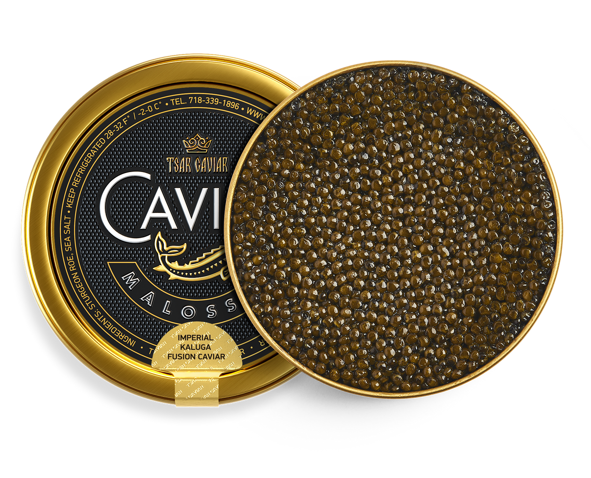 Imperial Kaluga Fusion Caviar – Tsar Caviar